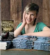 Young fantasy writer polishing her skills - PressReader