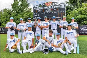 Schedule released for 14YO Babe Ruth World Series - PressReader