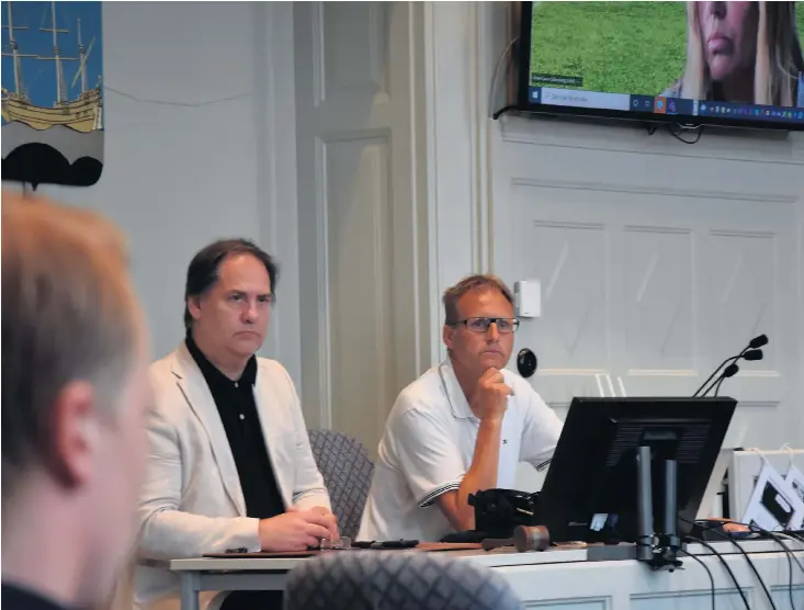 Näringsliv­stoppar i möte om gränsen: ”Stora bekymmer” - PressReader