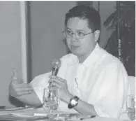 Jemy Gatdula: Activist for life, natural law and the family - PressReader