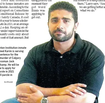 Lifers take it ‘day to day’ behind bars. - PressReader