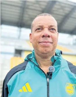 Reggae Girlz injury issues have led to growth - Busby - PressReader