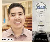 STAR reporter bags EJAP journalism award | The Philippine Star ...
