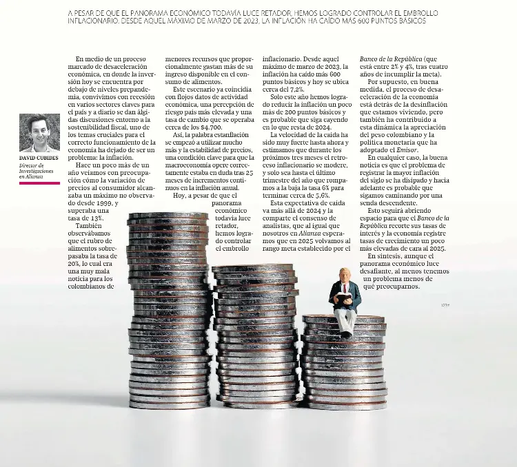 La inflación, un problema menos - PressReader