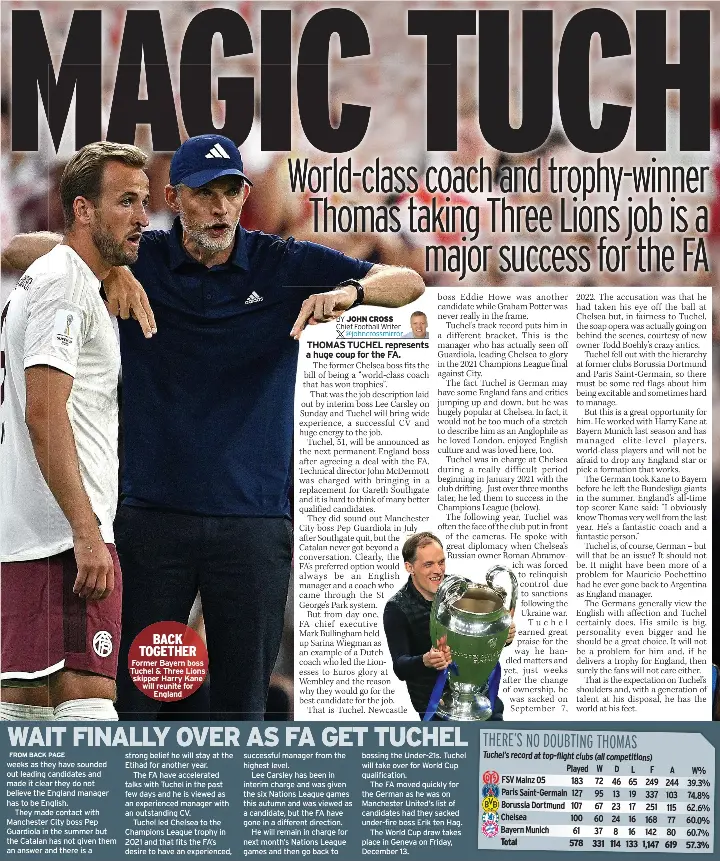 MAGIC TUCH - PressReader