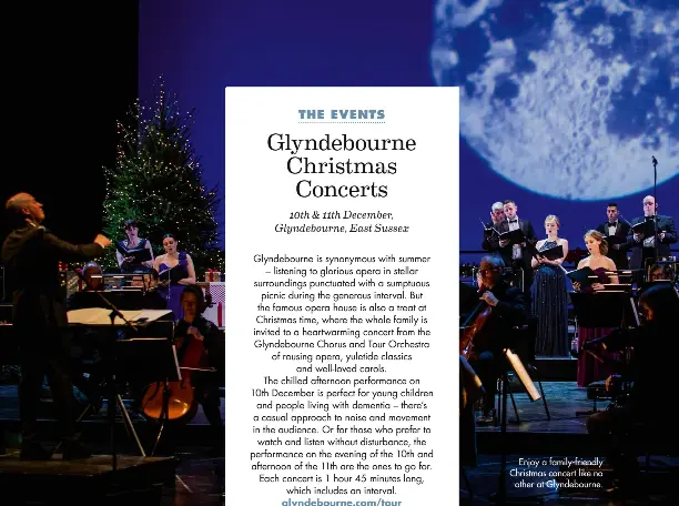 Glyndebour­ne Christmas Concerts - PressReader