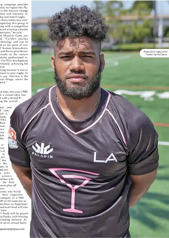 Cama Eyes Eagles Debut - PressReader