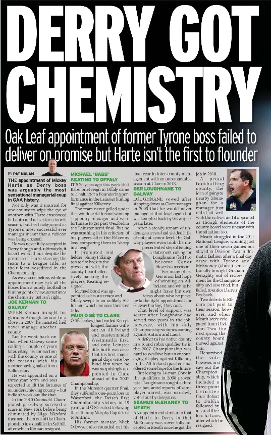 DERRY GOT HANDED CHEMISTRY LESSON - PressReader