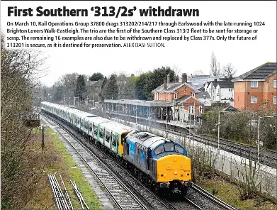 First Southern ‘313/2s’ withdrawn - PressReader