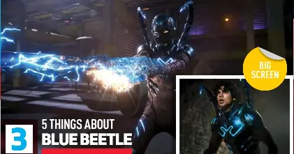BLUE BEETLE - PressReader