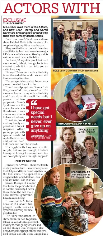 ACTORS WITH - PressReader