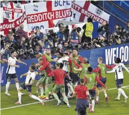 Inglaterra se salva esta vez ante Suiza en los penaltis - PressReader