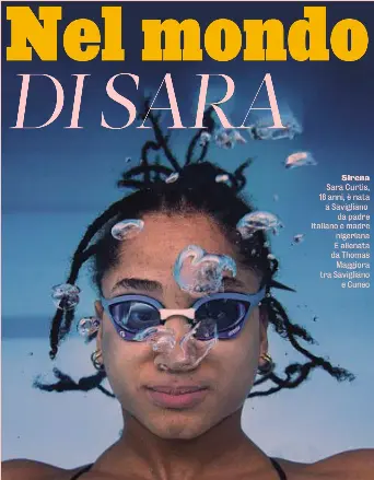 Nel mondo DI SARA Da sughero a stella Curtis è cresciuta e va negli ...