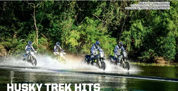 HUSKY TREK HITS NSW SOUTH COAST - PressReader