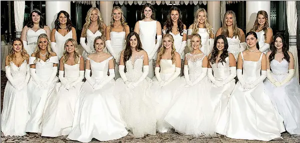19 young ladies step into society as debutantes - PressReader