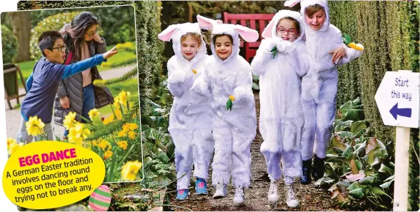 Hop along to an Easter trail - PressReader