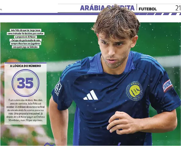 «Finalmente vou trabalhar com Jorge Jesus» - PressReader