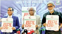 Dutch-bangla Bank becomes BPL’S title sponsor - PressReader