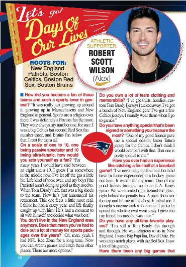 ROBERT SCOTT WILSON (Alex) - PressReader