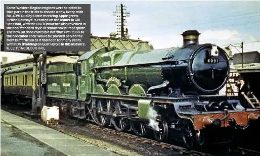 KNOW YOUR… LIVERIES - PressReader
