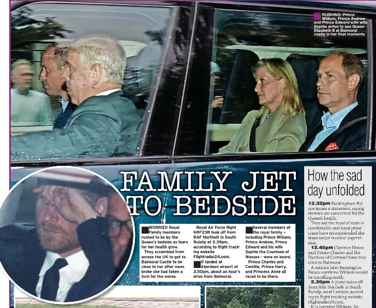 FAMILY JET TO BEDSIDE - PressReader