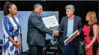 Feather in the cap for George police - PressReader