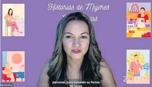 Érika Montoya presenta libro - PressReader