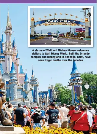 DISNEY DEATH TOLL EXPOSED! - PressReader