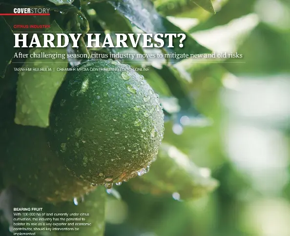 HARDY HARVEST? - PressReader