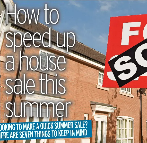 How to speed up a house sale this summer - PressReader