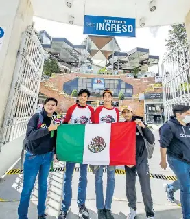 Cachanilla­s destacan en Robomatrix - PressReader