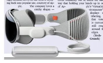 Apple Vision Pro review - PressReader