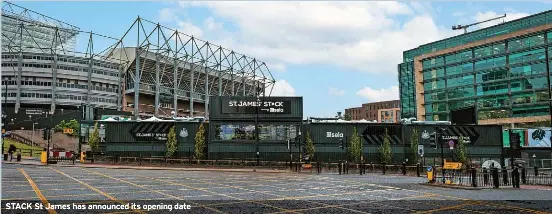 STACK to reopen in time for Sela Cup Weekender celebratio­ns - PressReader