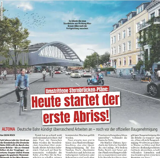 Heute startet der erste Abriss! - PressReader