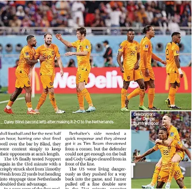 Dutch put an end to the American dream - PressReader