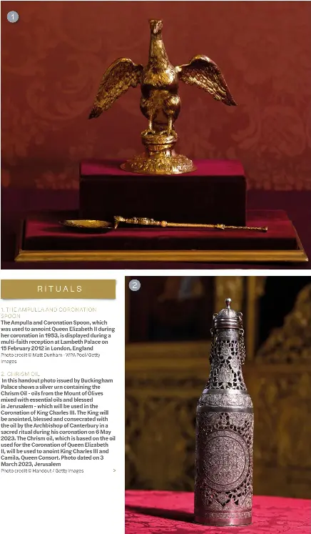 RITUALS CORONATION OF ELIZABETH II - PressReader
