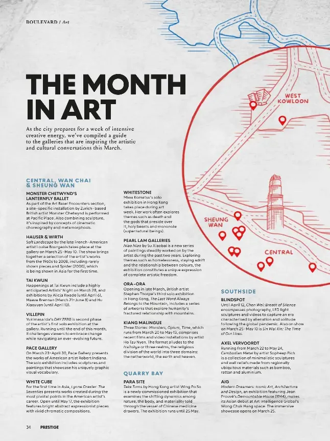 THE MONTH IN ART - PressReader