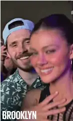 Brooklyn’s ‘snub’ on Posh birthday - PressReader