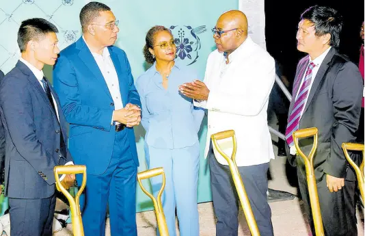 The Pinnacle to enhance Ja’s competitiv­eness – Bartlett - PressReader