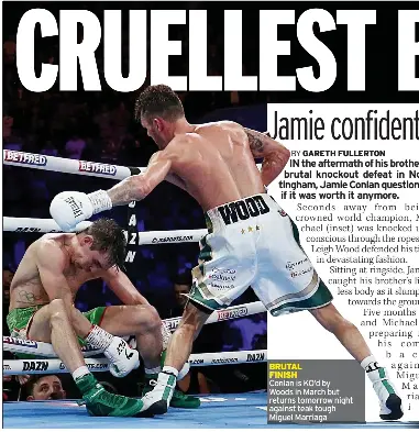 CRUELLEST BOX TICKED - PressReader