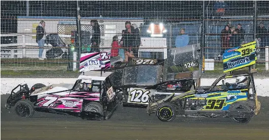 Local drivers snatch title from Rees’ grasp - PressReader