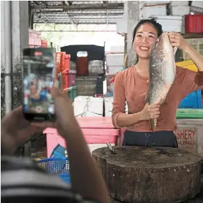 Fishmonger has social media hooked - PressReader