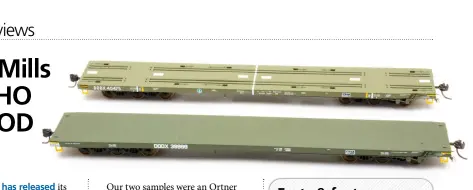 Spring Mills Depot HO scale DOD flatcars - PressReader