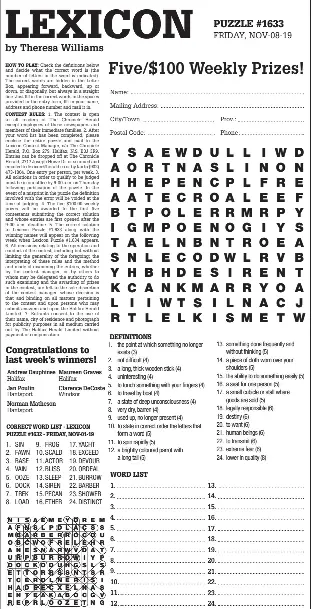 LEXICON - PressReader