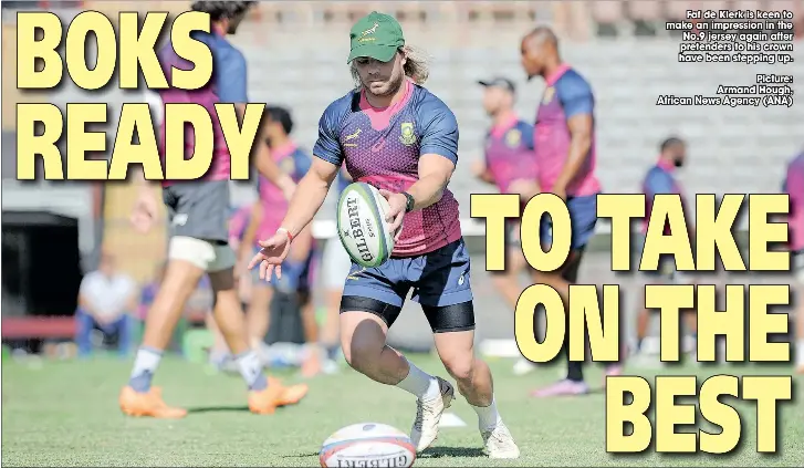 BOKS READY TO TAKE ON THE BEST - PressReader