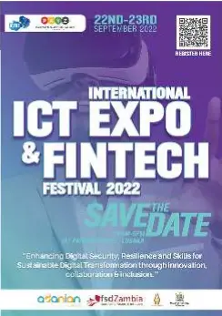INTERNATIO­NAL ICT EXPO AND FINTECH FESTIVAL 2022 - PressReader