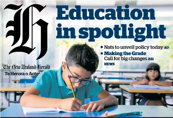 Education in spotlight - PressReader