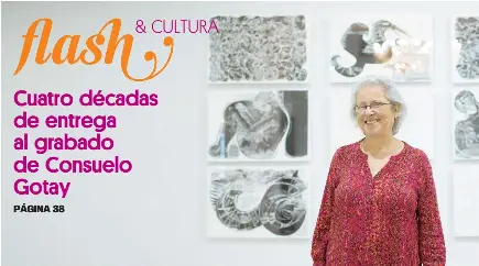 Cuatro décadas de entrega al grabado de Consuelo Gotay - PressReader