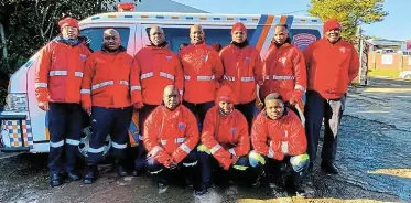 Happy 25th birthday to Gardmed Ambulance Service - PressReader