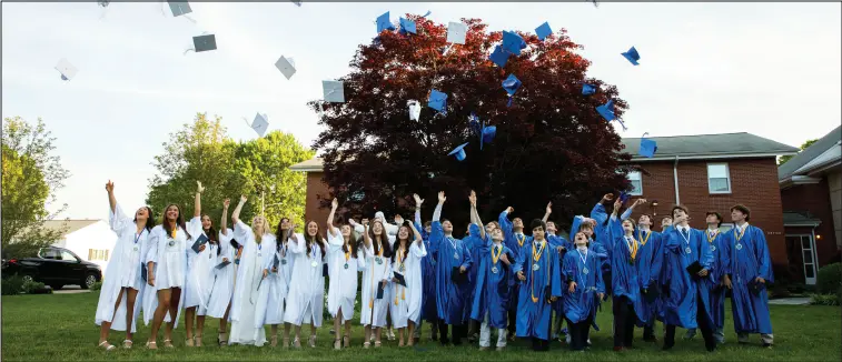 OLM School holds graduation, awards luncheon - PressReader